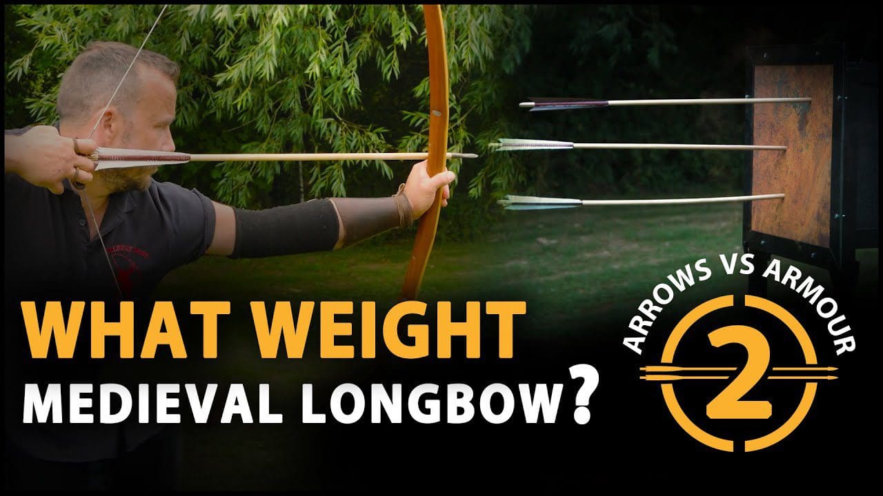 How Powerful Was A War Bow? | Tod Todeschini