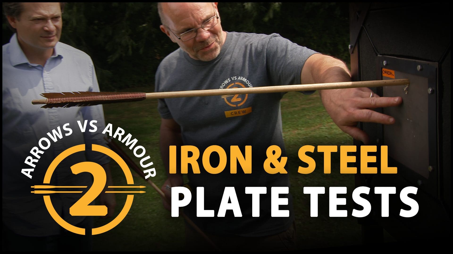 Plate armour material test | Tod Todeschini